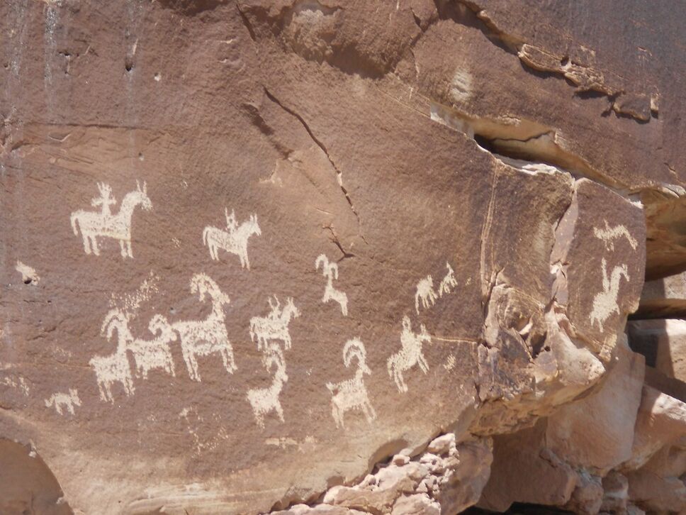 Ute Rock Art Arches National Park – National Parks Blog