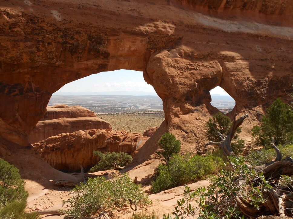 Partition Arch Devils Garden Arches National Park – National Parks Blog